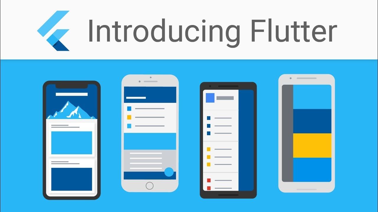 ติดตั้ง Flutter และ Android SDK แล้วเริ่มสร้างแอพ
